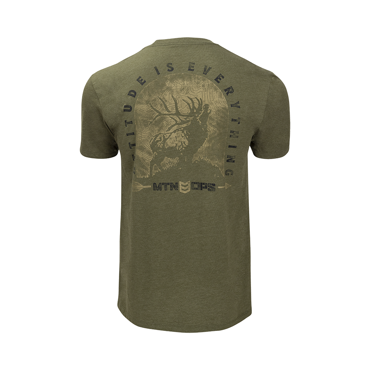 Heritage Elk Tee – MTN OPS