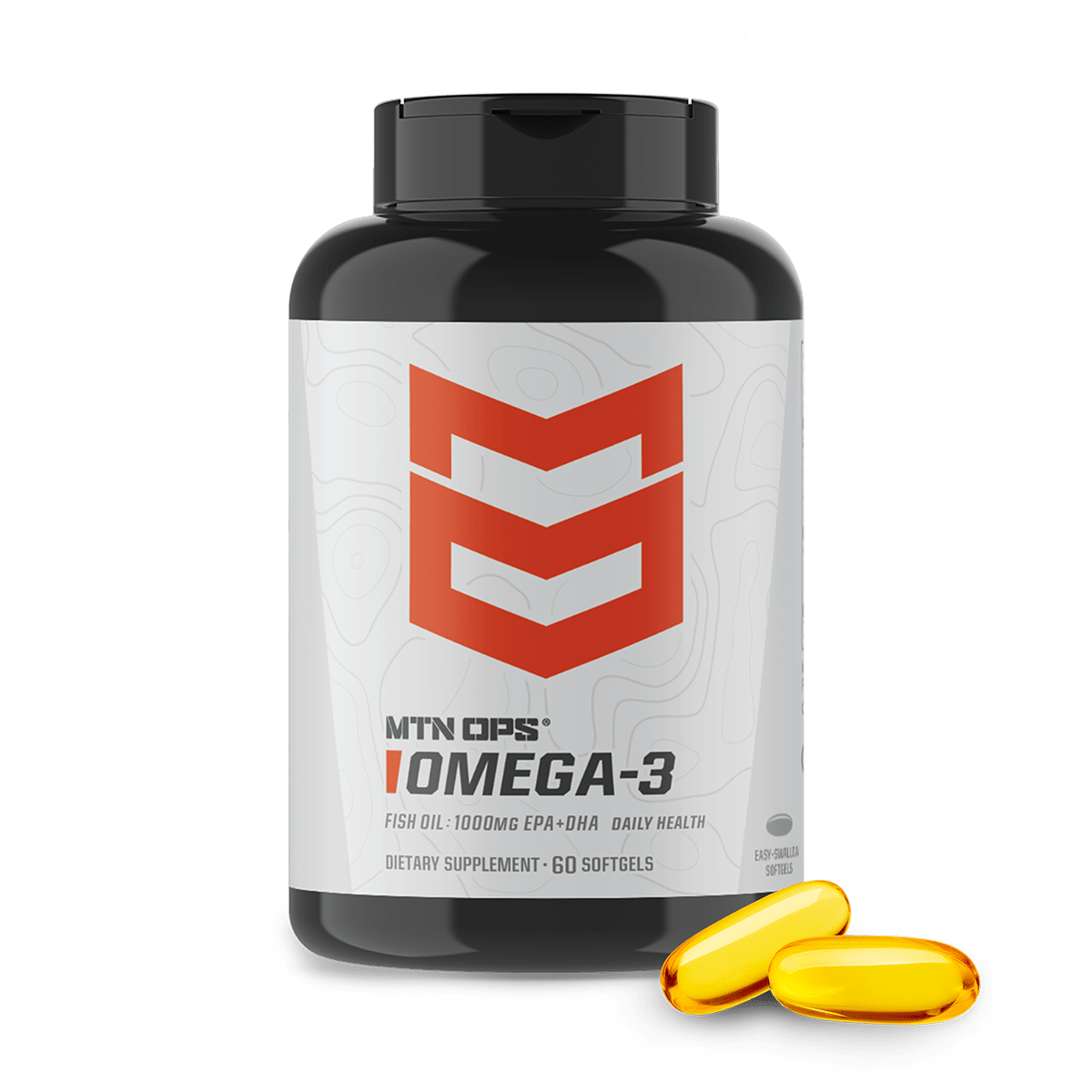 OMEGA-3 FISH OIL – MTN OPS