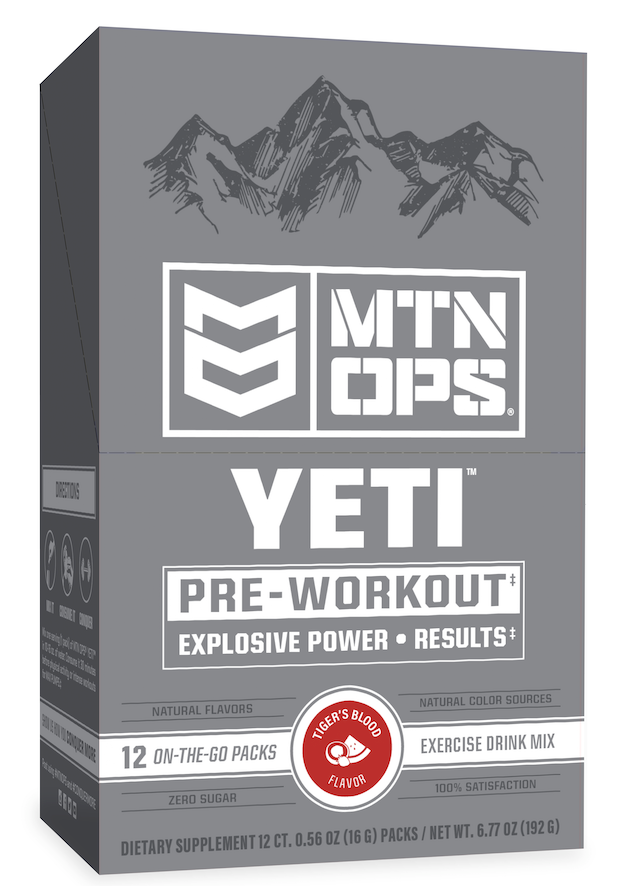 Yeti - Tigers Blood - Trail Pack - Box - 12 – MTN OPS