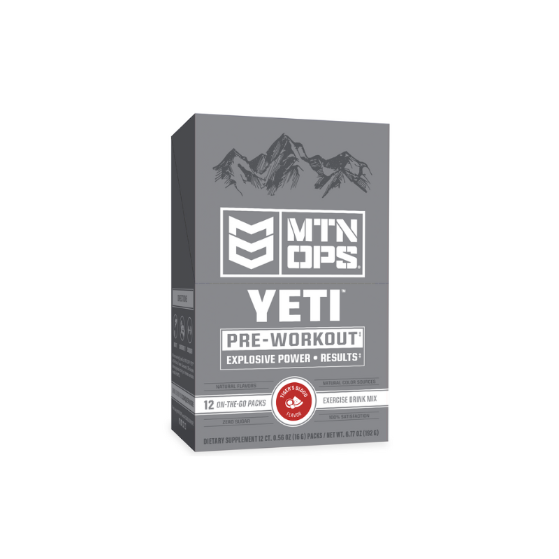 Yeti - Tigers Blood - Trail Pack - Box - 12 – MTN OPS
