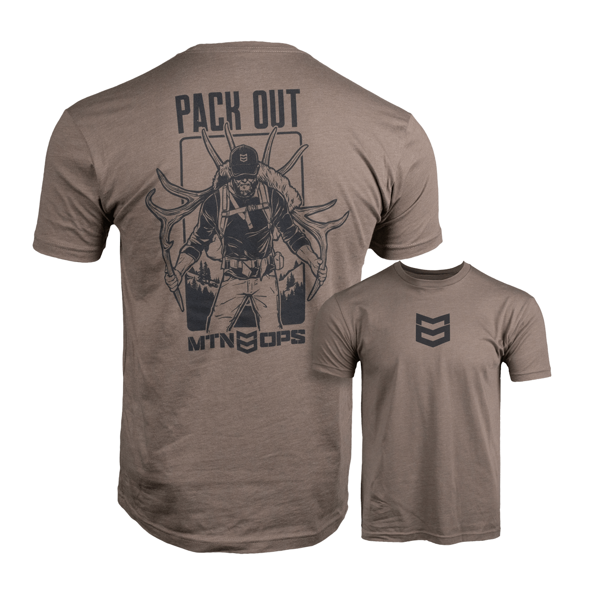PACK OUT TEE MTN OPS PACK OUT TEE MTN OPS
