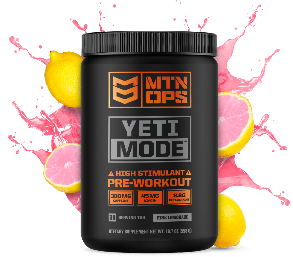 YETI MODE – MTN OPS