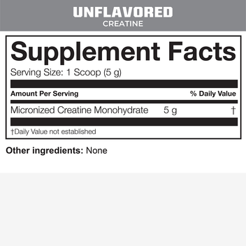CREATINE MONOHYDRATE – MTN OPS