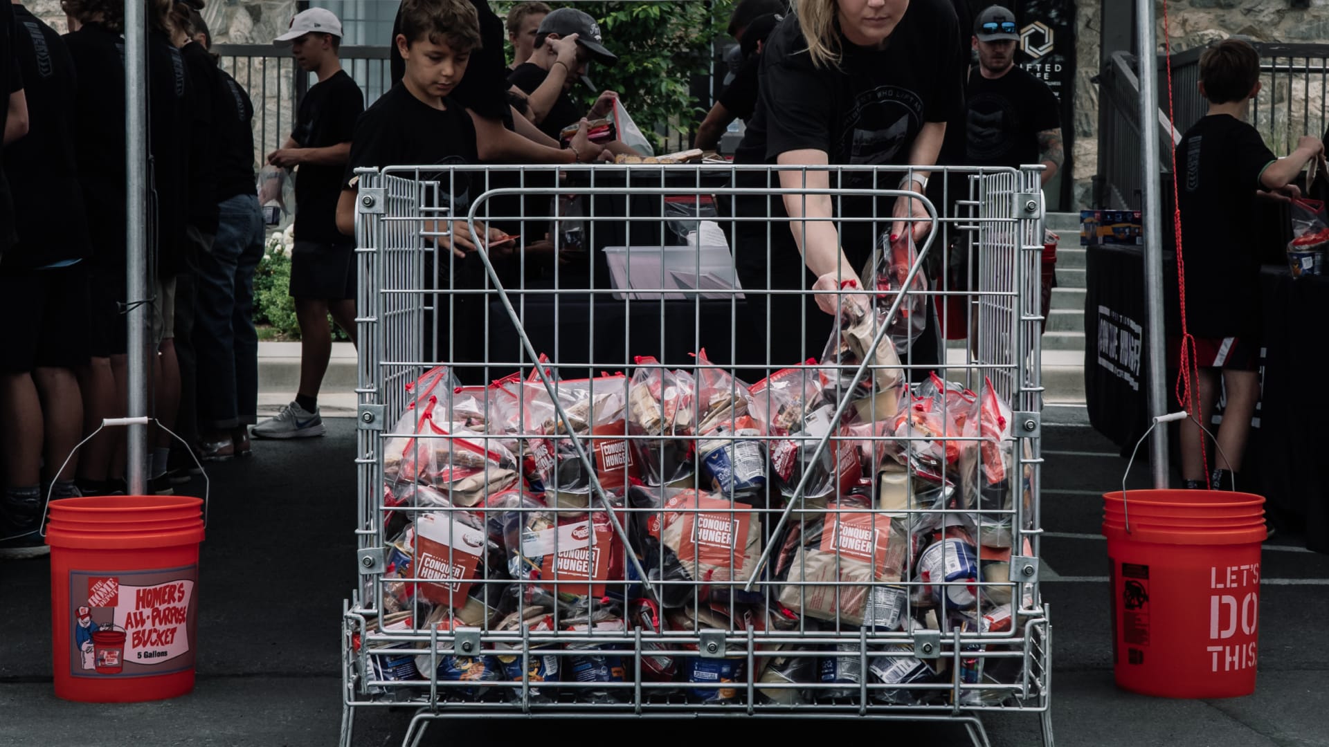 Conquer Hunger – MTN OPS