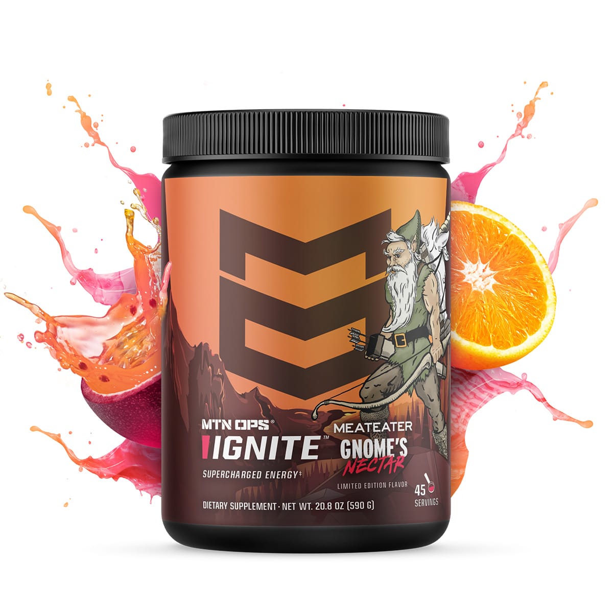 CLEAN ENERGY & COGNITIVE FUNCTION SUPPLEMENT - IGNITE – MTN OPS
