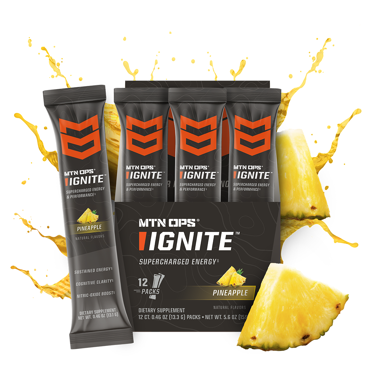 IGNITE - Pineapple - Trail Pack - Box - 12 – MTN OPS