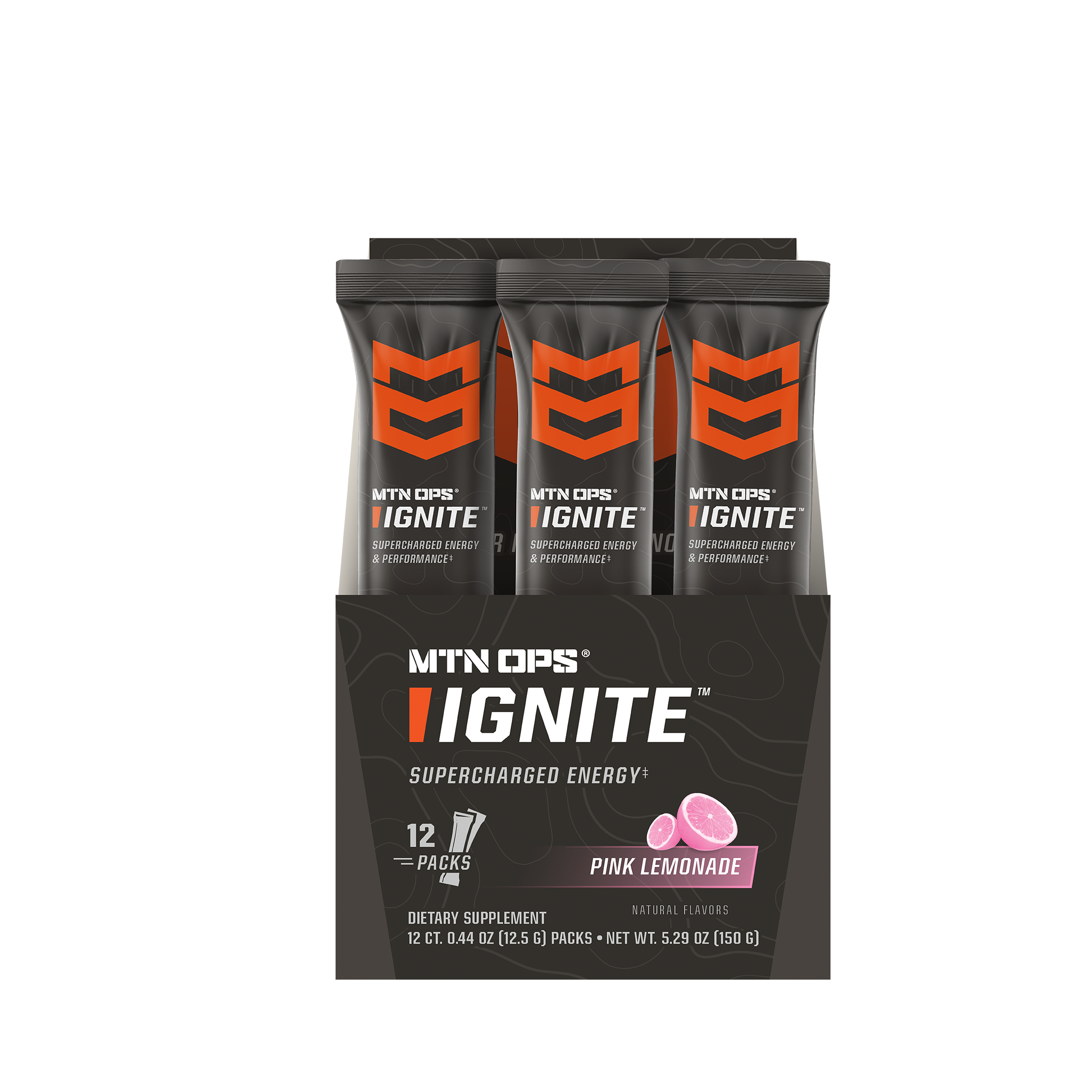 IGNITE - Pink Lemonade - Trail Pack - Box - 12 – MTN OPS