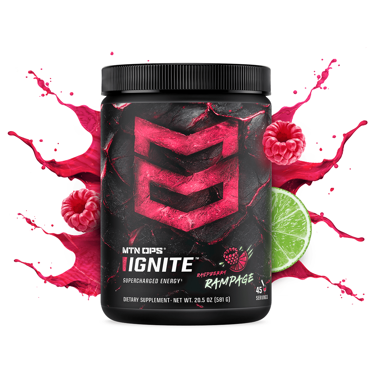 CLEAN ENERGY & COGNITIVE FUNCTION SUPPLEMENT - IGNITE – MTN OPS