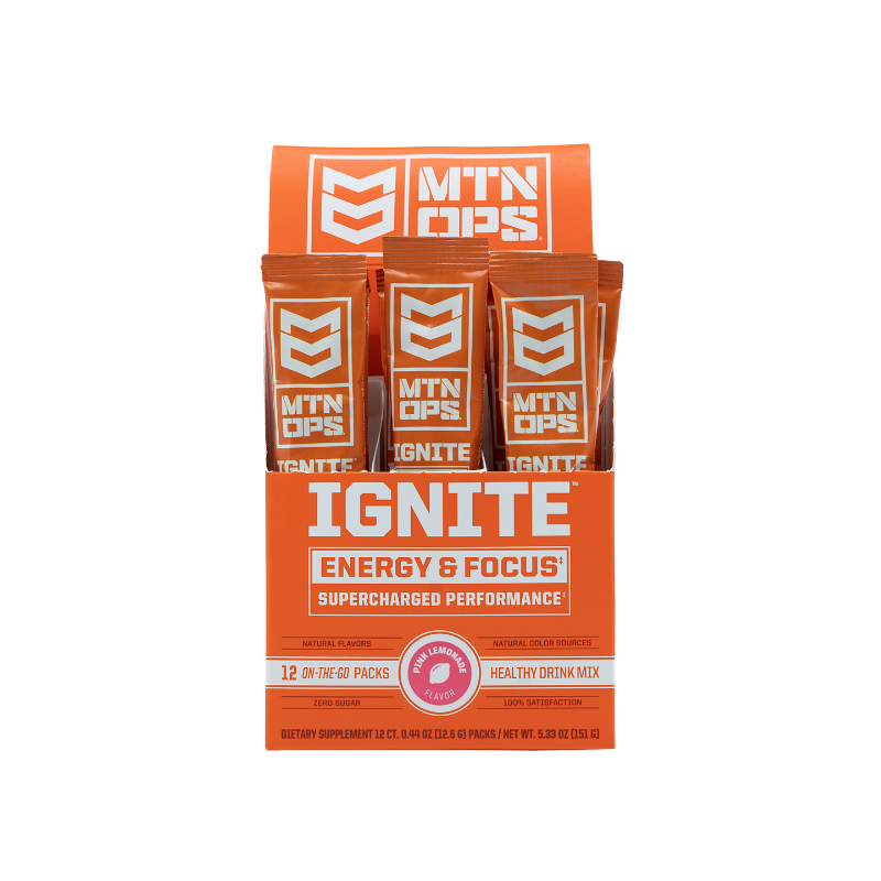 IGNITE - Pink Lemonade - Trail Pack - Box - 12 – MTN OPS