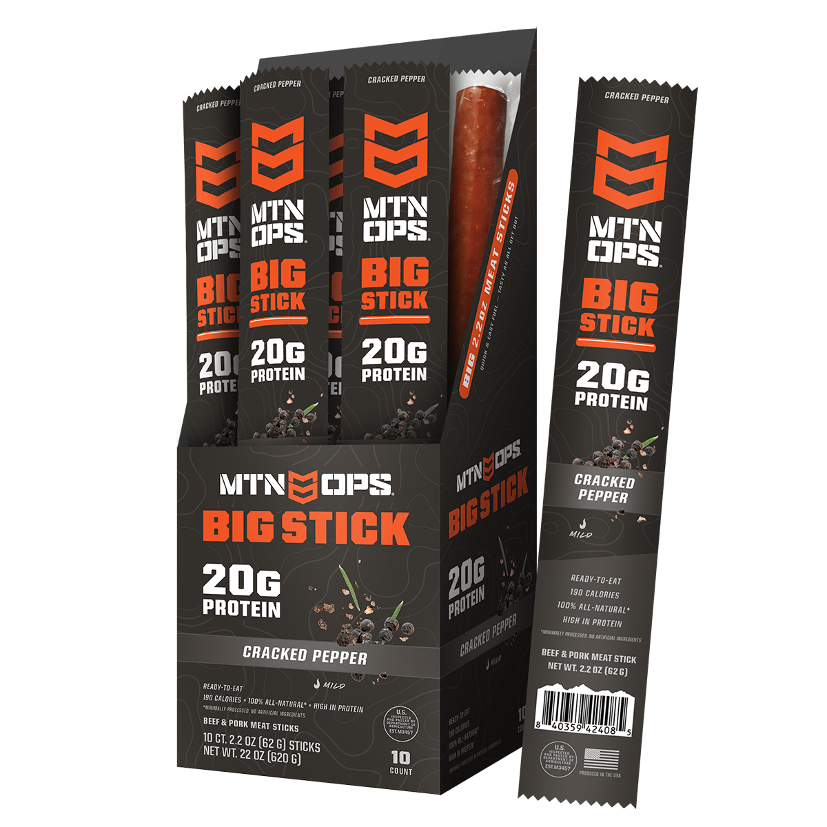 BIG STICK – MTN OPS