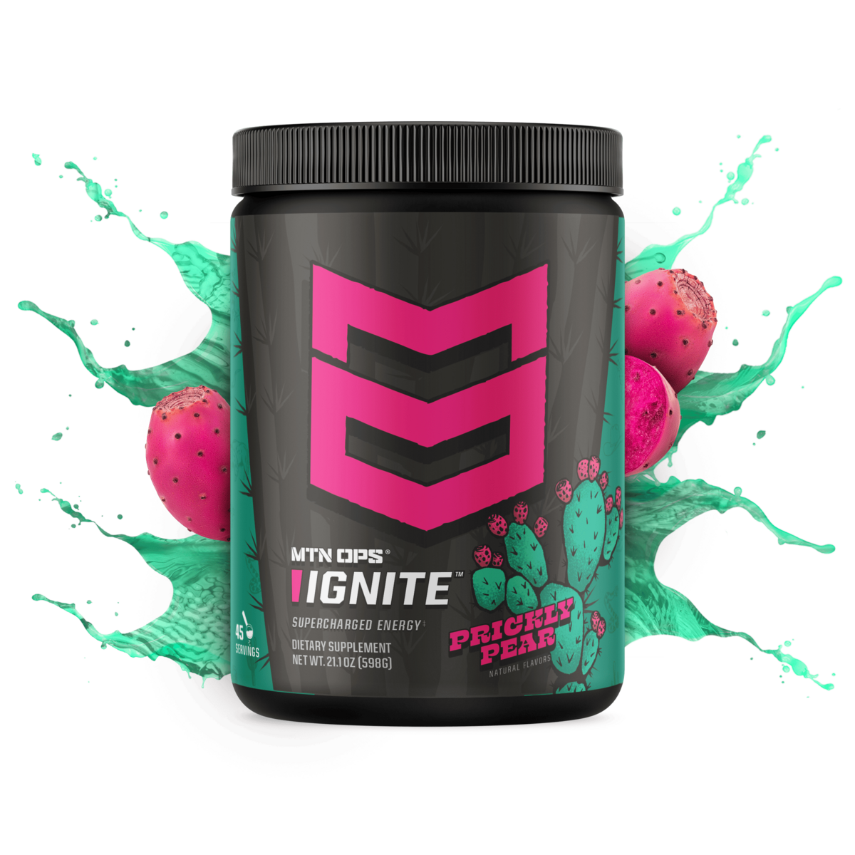 CLEAN ENERGY & COGNITIVE FUNCTION SUPPLEMENT - IGNITE – MTN OPS
