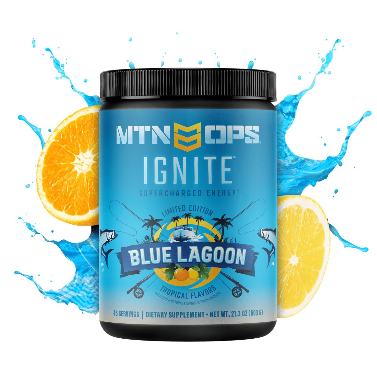 CLEAN ENERGY & COGNITIVE FUNCTION SUPPLEMENT - IGNITE – MTN OPS