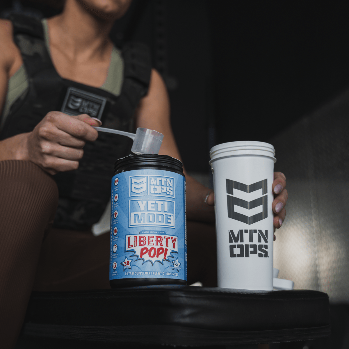 LIBERTY POP – MTN OPS