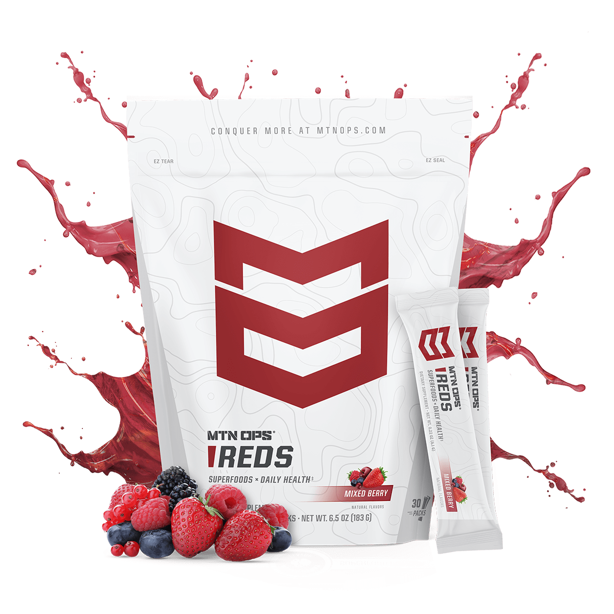 SUPER REDS – MTN OPS