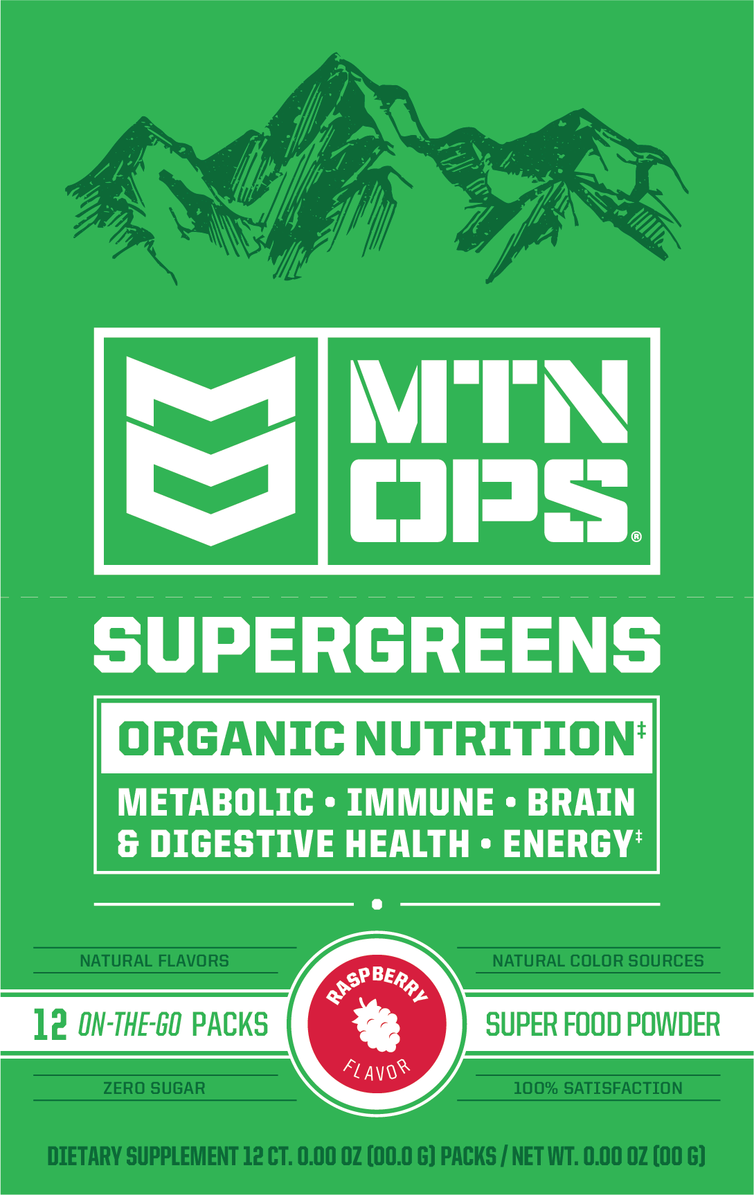 SUPER GREENS (12 PACKS) – MTN OPS