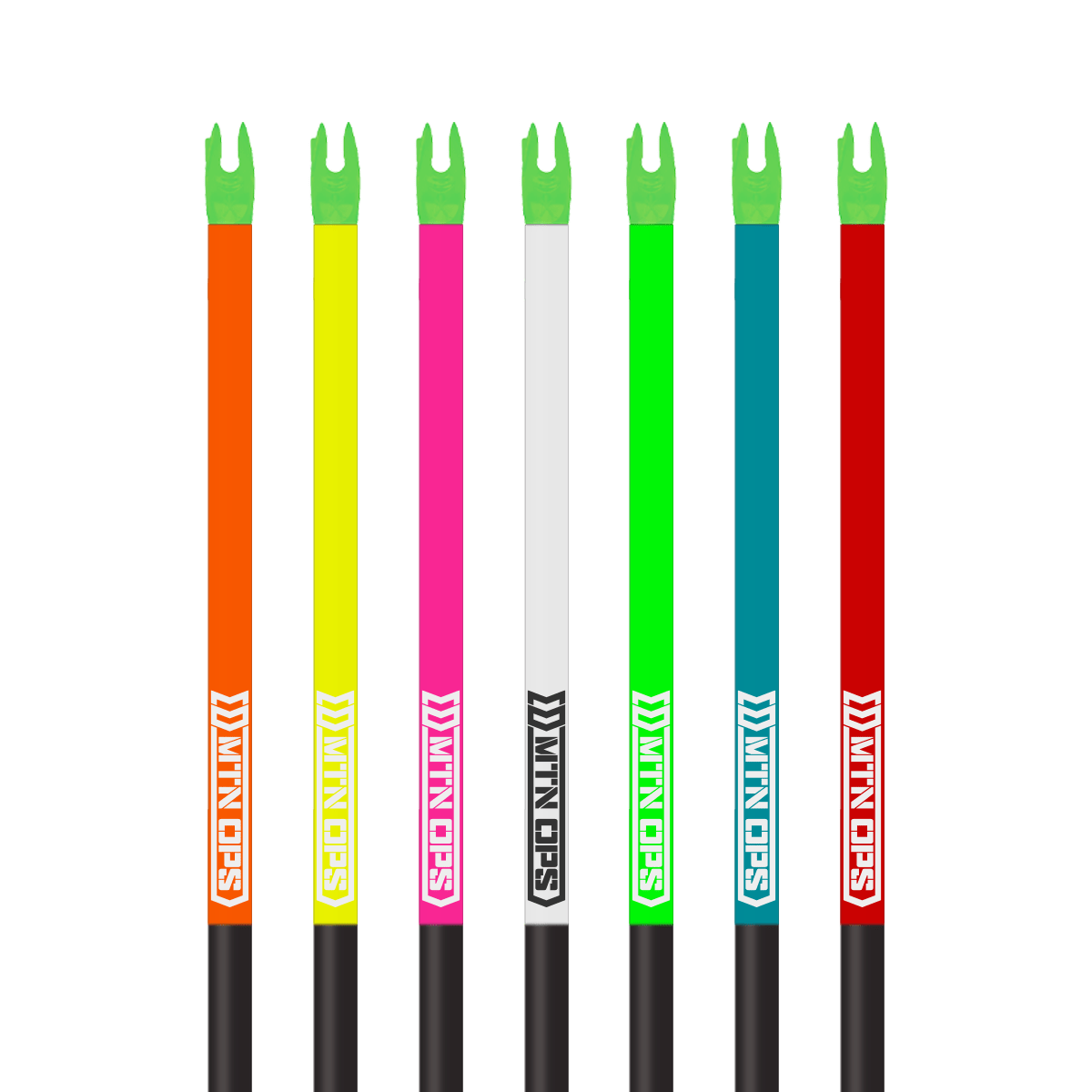 Archery Arrow Wraps: High Visibility Wraps for Your Arrows | MTN OPS