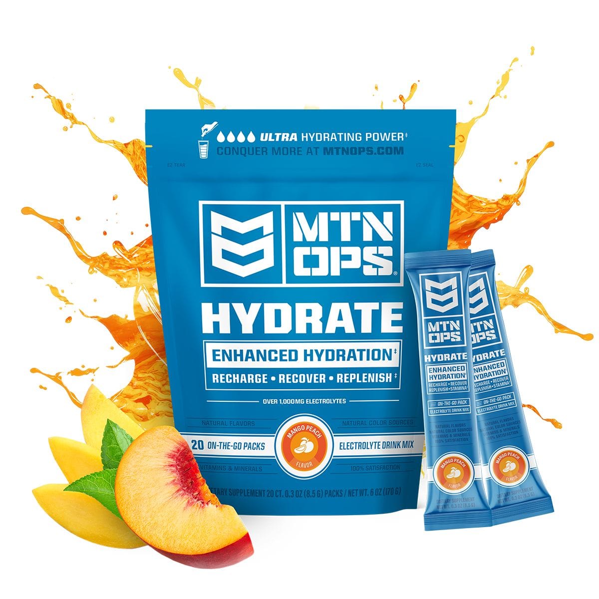 HYDRATE – MTN OPS