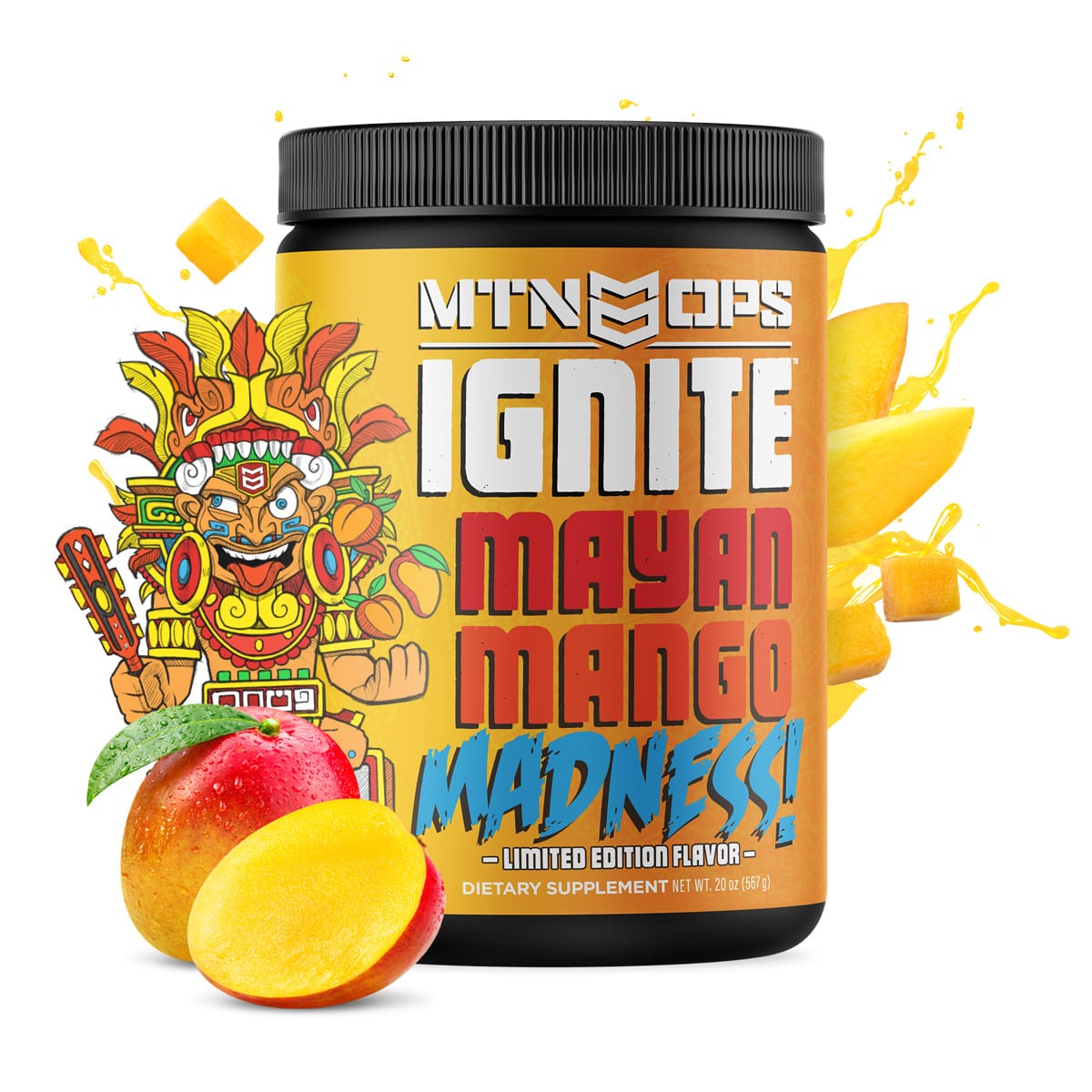 CLEAN ENERGY & COGNITIVE FUNCTION SUPPLEMENT - IGNITE – MTN OPS